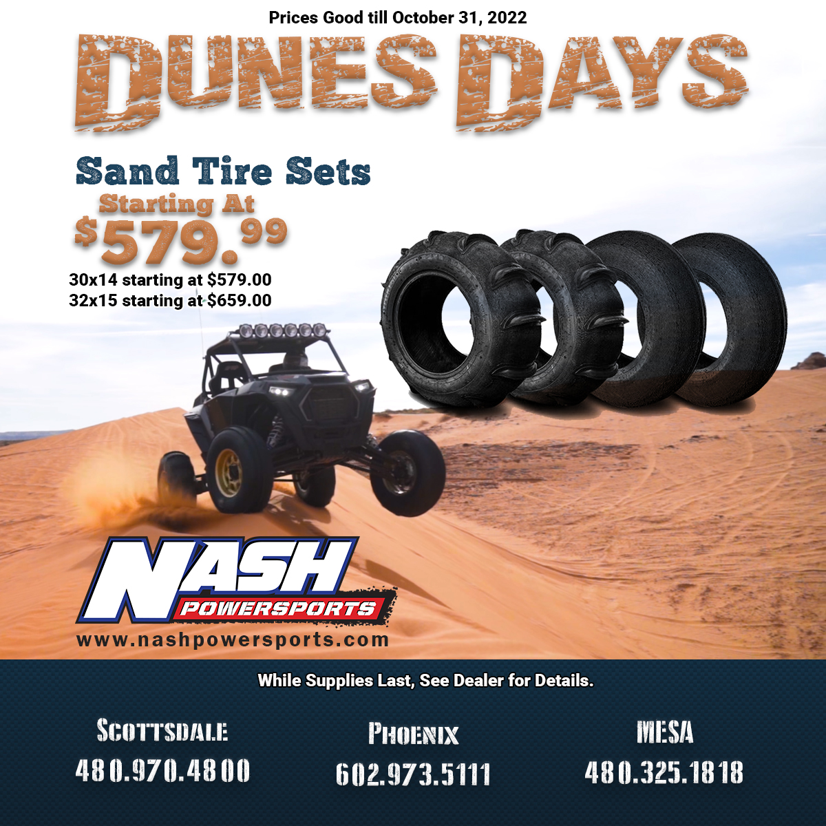 Nash Powersports - New & Used Powersports vehicles, Service, and Parts ...